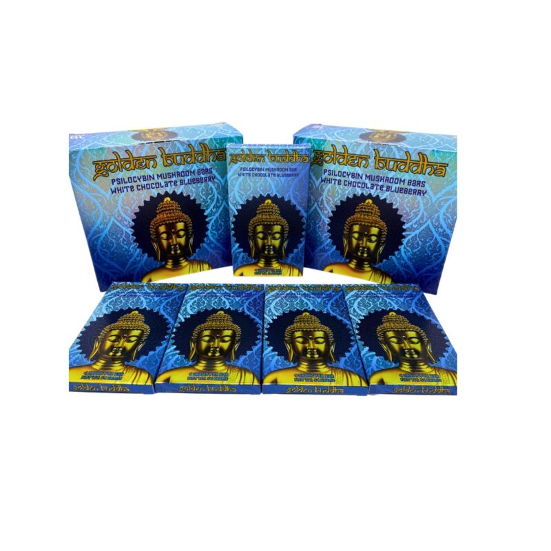 Golden Buddha Chocolate Bars (All Flavors) - Kozmic Mushrooms