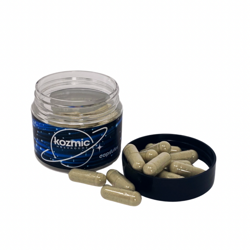Mushroom Capsules - Kozmic Mushrooms